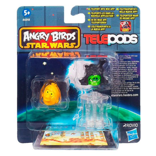 Angry Birds pack figuras