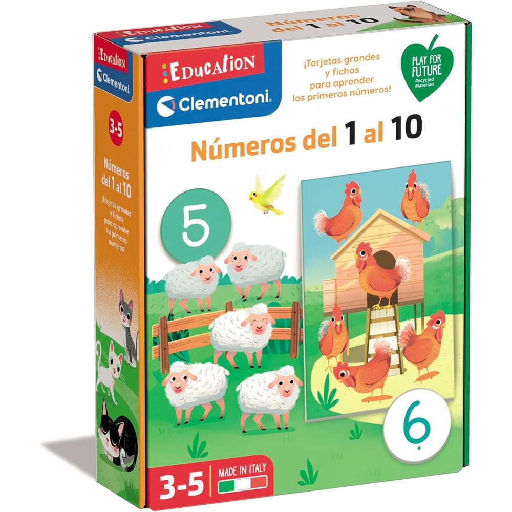Numeros del 1 al 10